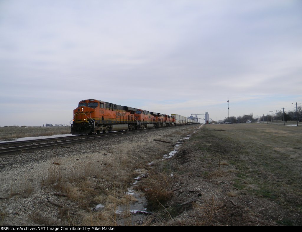 BNSF 7354